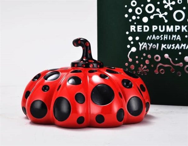 Red Pumpkin Naoshima 直島紅色南瓜 by Yayoi Kusama on artnet